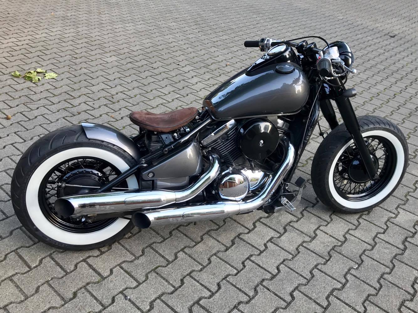 Kawasaki Vn 800 Umbau